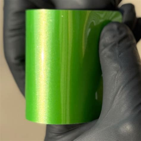 Ultra Gloss Candy Green Aura Vinyl