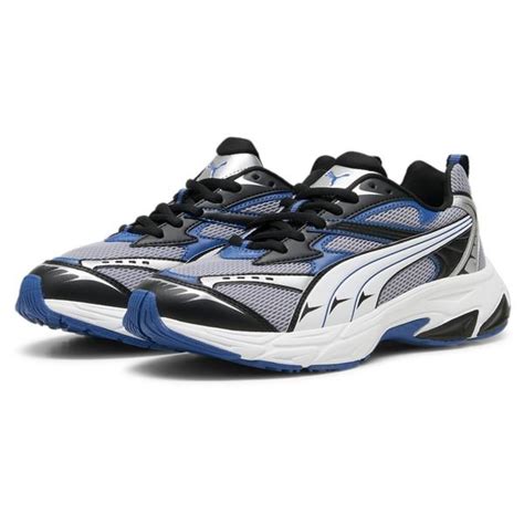 Puma Sneaker Morphic Grau Weiß Blau