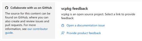 Whats New In Vcpkg April C Team Blog