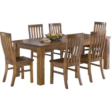 Buy Teak Wood Dining Table Languedoc Online In India Best Prices
