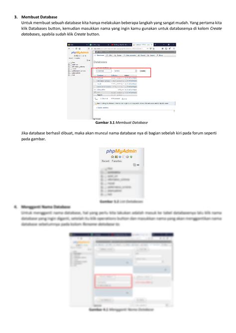 SOLUTION How To Make Change A Name And Delete Mysql Database With Phpmyadmin Studypool