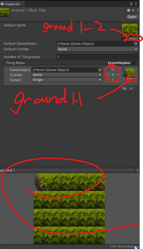 有规则和动态瓦片 unity 规则瓦片 csdn博客