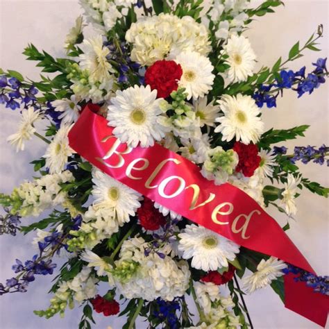 Personalized Funeral Ribbons Etsy