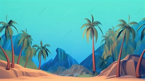 산 손바닥 만화 배경 장난스럽고 재미있는 배경 산 벽지 추상 산 풍경 실루엣 배경 일러스트 및 사진 무료 다운로드 Pngtree