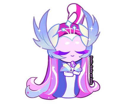 Sugar Swan Cookie In Crk Style R Cookierunkingdoms