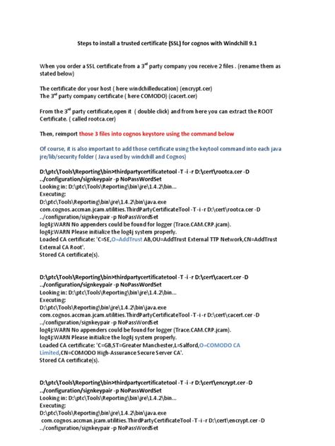 PDF Steps To Install A Trusted Certificate DOKUMEN TIPS