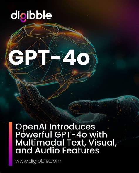 Meet Gpt 4o A New Ai Model By Openai Digibble Posted On The Topic