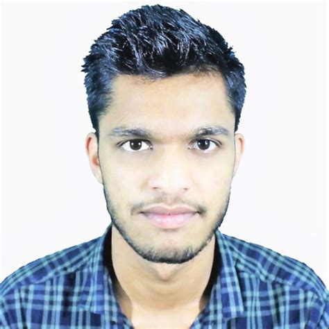 Aswanth V P Indian Institute Of Science Education And Research Kolkata Kolkata Department