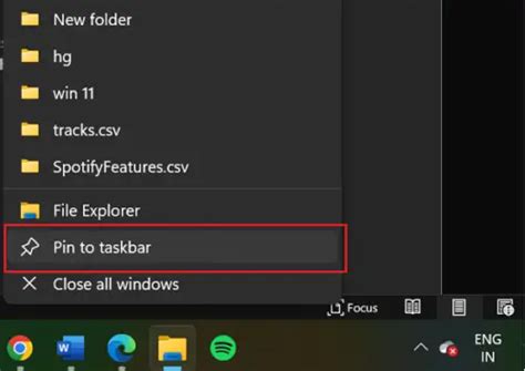 How To Pin File Explorer To Taskbar In Windows