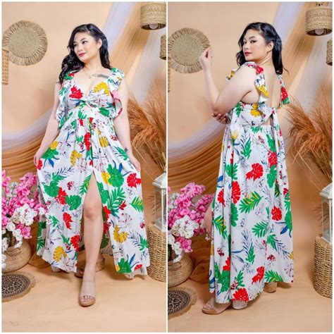 Audrey Summer Maxi Dress Plus Size Womens Fashion Dresses And Sets