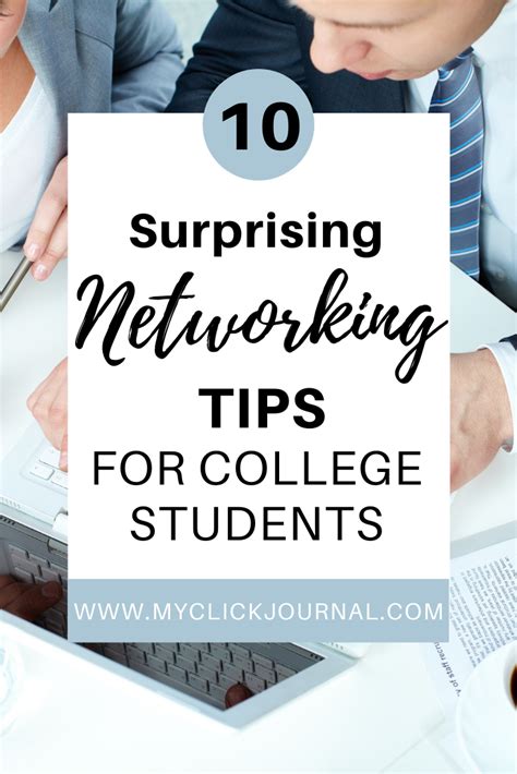College Networking Artofit