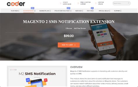 Key Features And Top Providers Of Magento 2 Sms Extension
