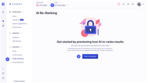 Ai Re Ranking Algolia