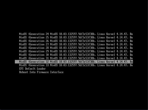 How To Make UEFI S GRUB Menu The Same As BIOS S One Help NixOS Discourse