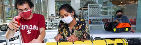 About The Maker Lab School Of Engineering Santa Clara University