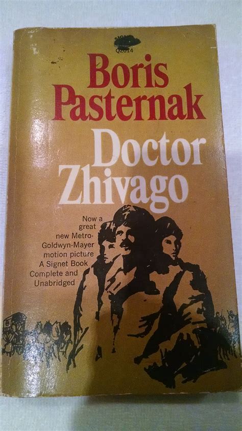 Dr Zhivago By Boris Pasternak Goodreads