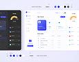 Cloud Storage Dashboard UI Design Behance