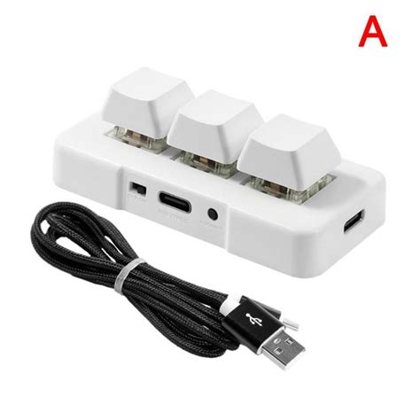 ในสต็อก Osu Custom Mini Keypad Usb 3 Keys Programming Macro Keyboard