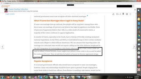 My American Government Textbook Published In 2014 Predicted Exactly What Would Happen If All