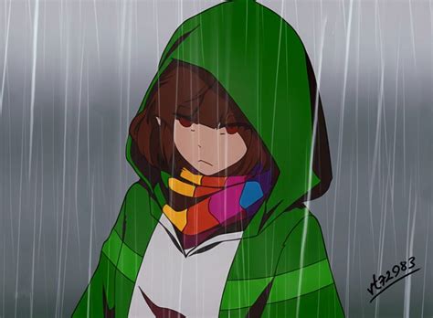 Chara Art Facing Demons Undertale Drawings Anime Undertale