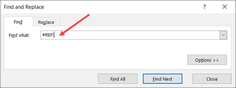 REF Error In Excel How To Fix The Reference Error