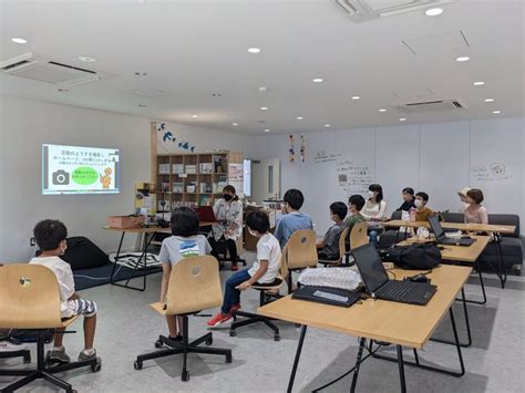 2022年9月24日のcoderdojoを終了しました。／マイクラ部の活動報告 長門市しごとセンター