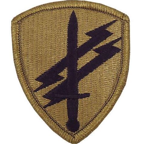 Civil Affairs Psych Op Command Multicamocp Patch Army Patches Patches Us Army Patches