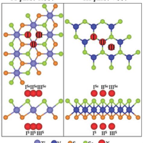 Crystal Structures A B And Phonon Dispersions C D Of 1t Phase