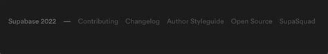 update the year in the footer · issue 13859 · supabase supabase · github