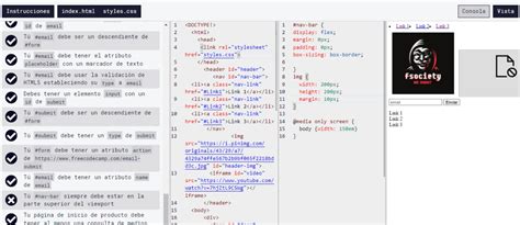 Nav Ubicado En La Parte Superior Del Viewport Html Css The
