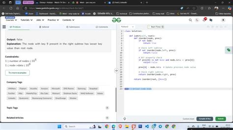 Codingchallenge Geeksforgeeks Geekstreak2024 Softwareengineer