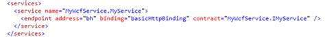 reusing wcf service across several applications using different