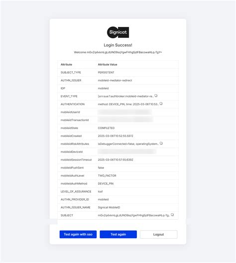 Signicat Dashboard Signicat Documentation