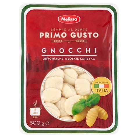Melissa Primo Gusto Gnocchi Włoskie Kopytka Ziemniaczane 500g