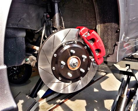 아반떼md 2p 브레이크 튜닝 후기