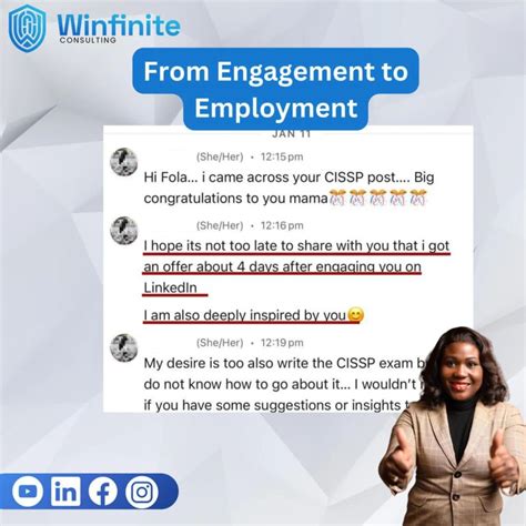 Winfinite Consulting On Linkedin Cybersecuritygrc Winfiniteconsulting Cybersecuritytraining…