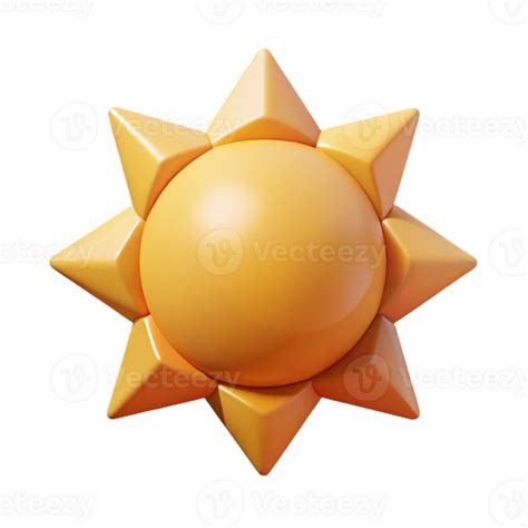Acclaimed Elegant Minimal Geometric Sun Icon Clean Lines Flat Color Crisp Edges With Scalable
