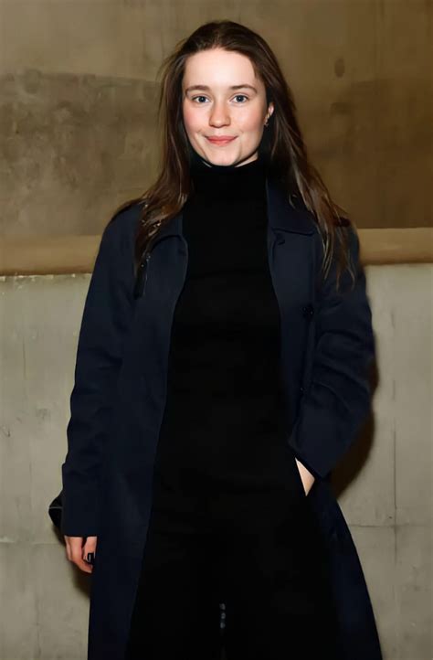 Sigrid Pictured On The 16th February 2023 At The Tate For The Launch Show Of Harris Reeds