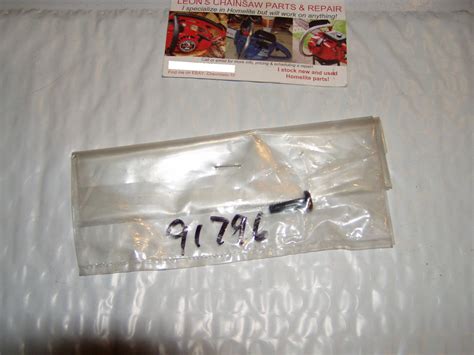 Nos Mcculloch Mini Mac 25 Mac 110 120 Chainsaw Air Filter Cover Screw