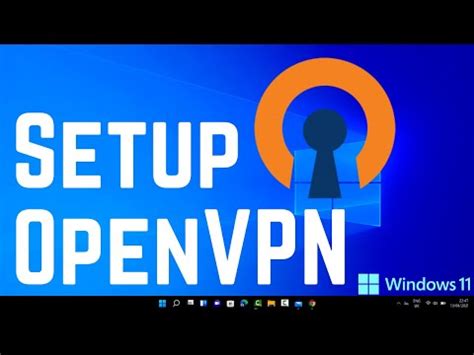 How To Install Setup OpenVPN On Windows 11 YouTube