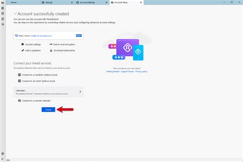Setting Up Mail In Thunderbird For Windows Support One Com