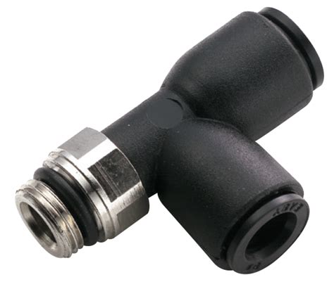 Implantation S Fittings Swivel Offset Branch T Male Fitting Parallel