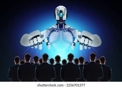 125 Ai Robot Puppet Images Stock Photos Vectors Shutterstock