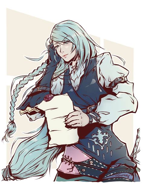 Jill Warrick Final Fantasy And More Drawn By Samldh Danbooru