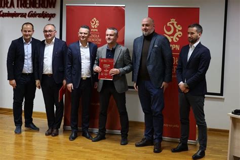 Adam Buczek ukończył I edycję Kursu Dyrektora Akademii Akademia Akademia Piłkarska Zagłębie