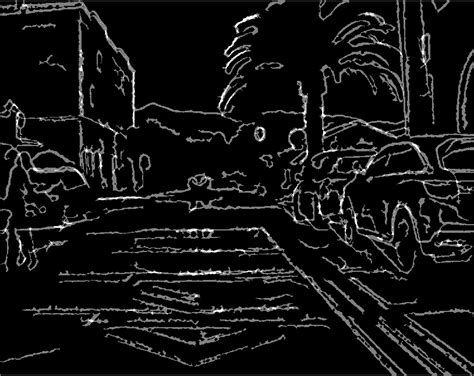 Opencv Edgestructure Matching For Image Registration Stack Overflow