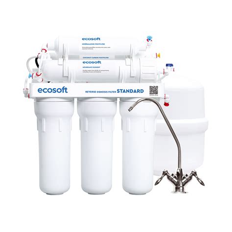 Фільтр зворотного осмосу Ecosoft Standard з мінералізатором Mo650mecostd купити за вигідною