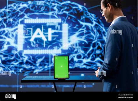 Computer Scientist In Startup Doing Advancements In Ai Field Using
