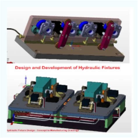 Hydraulic Fixture Design Training Course Kriatec Services Private
