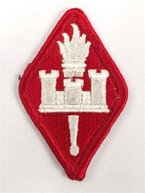 Us Army Engineering Training School Patch 1000